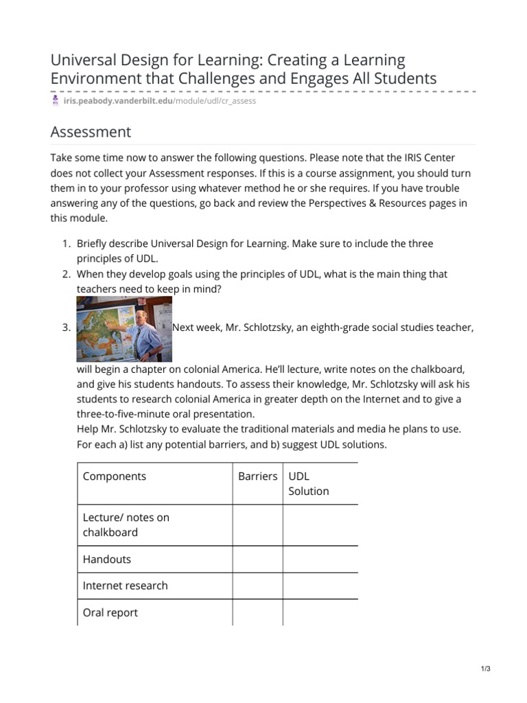 Iris Module | PDF | Lecture | Lesson Plan