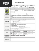 LESSON PLAN (Reading Comprehension) | PDF | Reading Comprehension ...