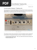 LSIG Protection in Micrologic Units | PDF | Science & Mathematics ...