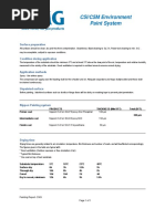 Motor Painting Specification: C5M (According ISO 12944) | PDF