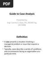 Harvard Case Study Format For Write-Up | PDF | Case Study | Information