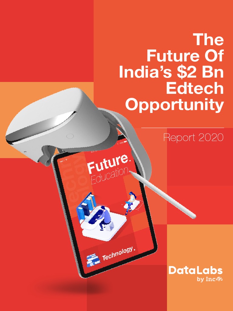 Inc42 Edtech Report Sample | PDF | Educational Technology | Startup Company