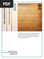 NIC eForms Email ID Registration Guide | PDF | Domain Name | Email Address