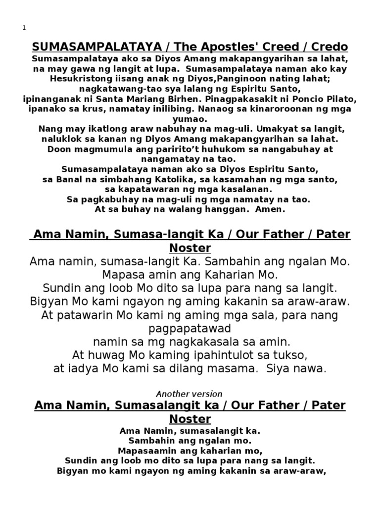 SUMASAMPALATAYA | PDF