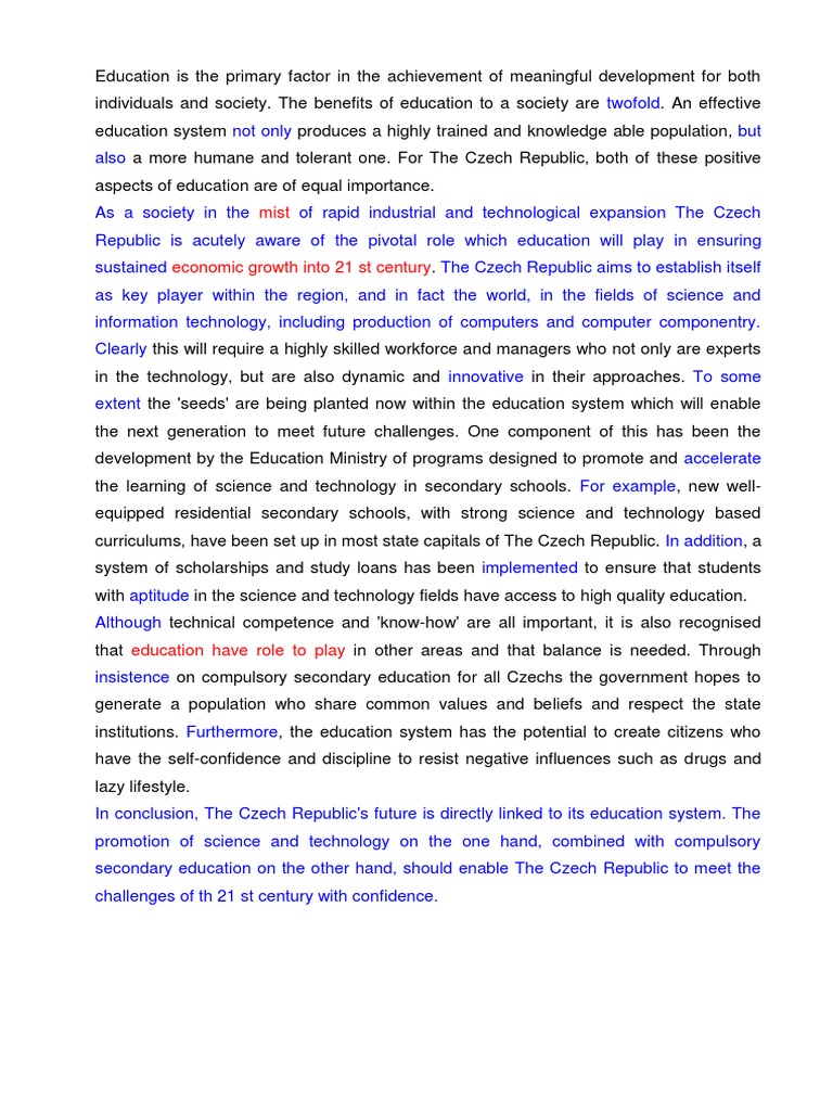 Contoh Writing Adfelps | PDF | Secondary Education | Science