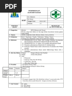 Sop Pemeriksaan Bilirubin Total | PDF