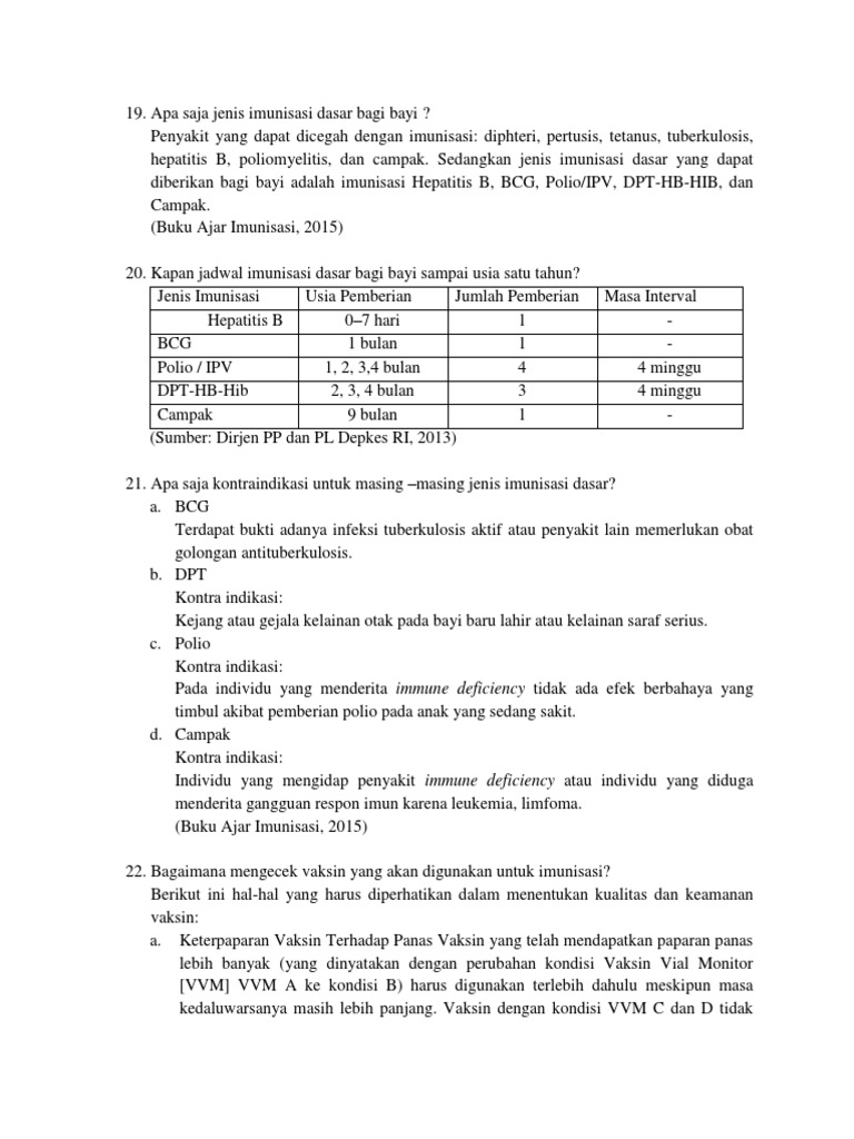 Soal Ukom Kelompok Bayi Balita | PDF