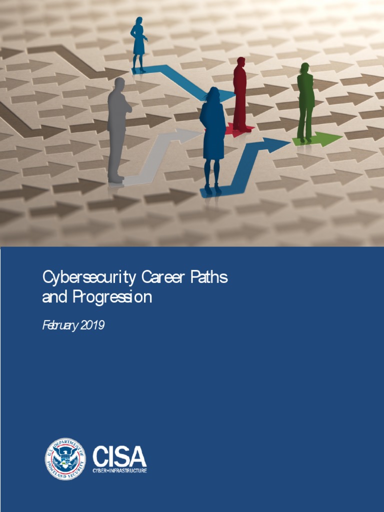 Cybersecurity Career Paths and Progressionv2 | PDF | Computer Security ...