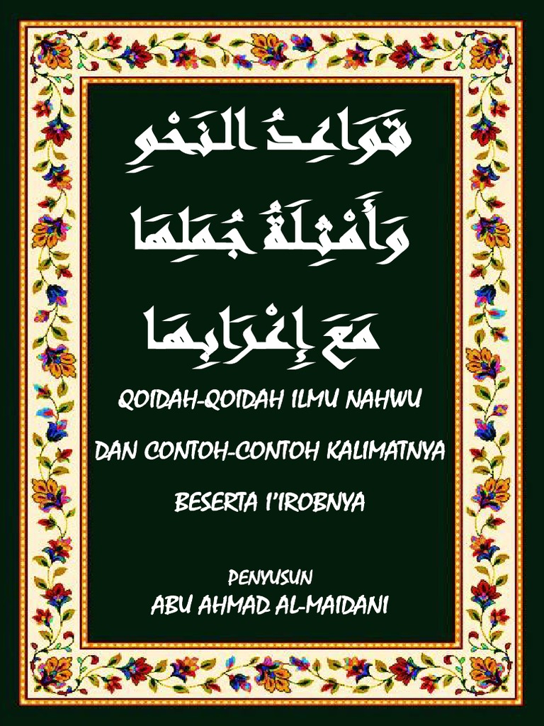 Kitab I Irob Nahwu Pdf Pdf