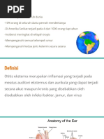 PPK Otitis Eksterna | PDF