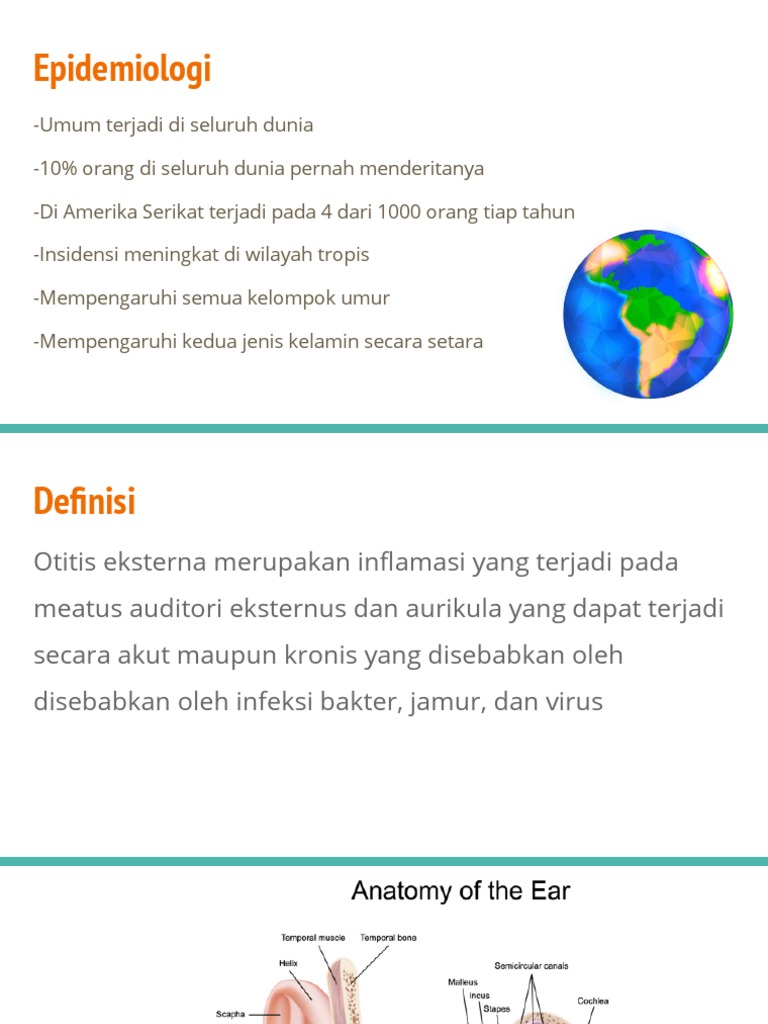 Otitis Eksterna | PDF