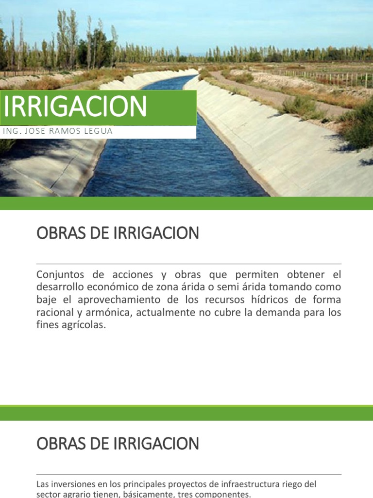 Presentacion | PDF | Riego | Imperio Inca