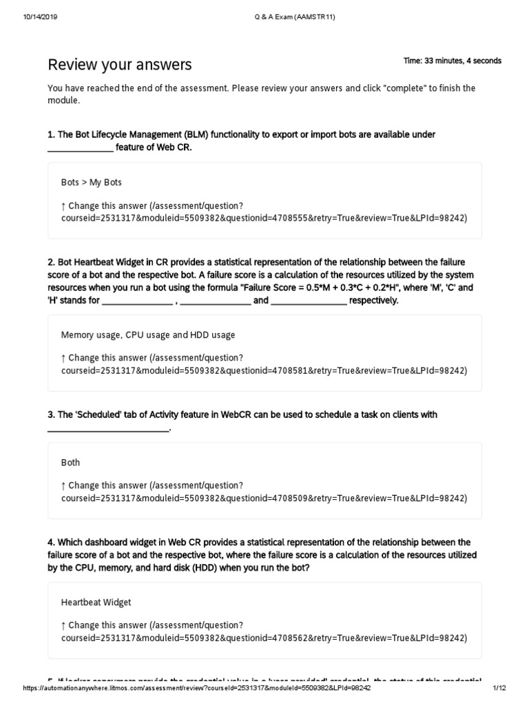 Q & A Exam | PDF | Computer Engineering | Computing