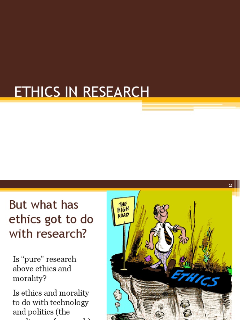 Research Ethics | PDF | Informed Consent | Deception