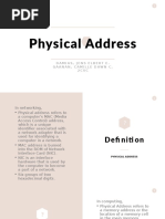 Logical Address To Physical Address Conversion | PDF | Computer ...