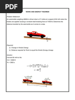 Solved Problems in Kinematics and Dynamics | PDF | Kinematics | Acceleration