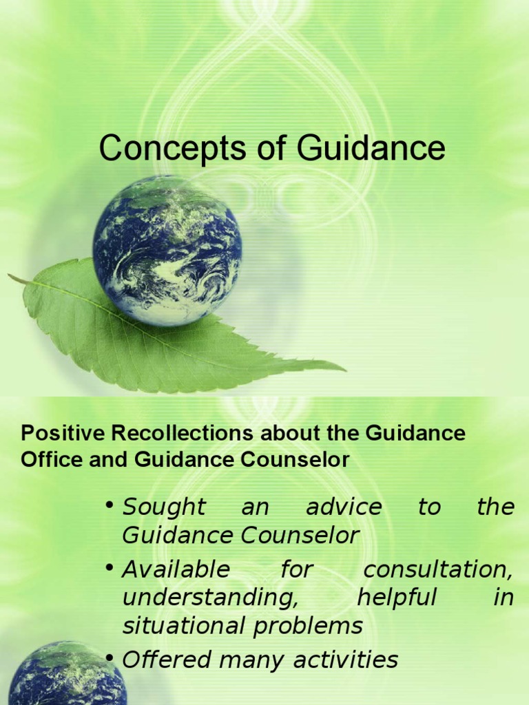 Basic-Concepts-Of-Guidance (Revised) | PDF | School Counselor ...