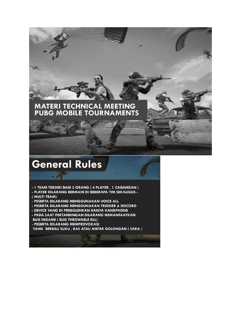 Materi Pubg | PDF