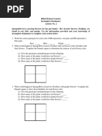 Tree Planting Activity Design | PDF | Meal | Lunch
