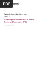 9239 AICE Global Component 2 Example Candidate Responses | PDF | Test ...