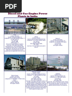 Wartsila 2 X 20v34sg - 2009 Brochure | PDF | Engines | Power Station