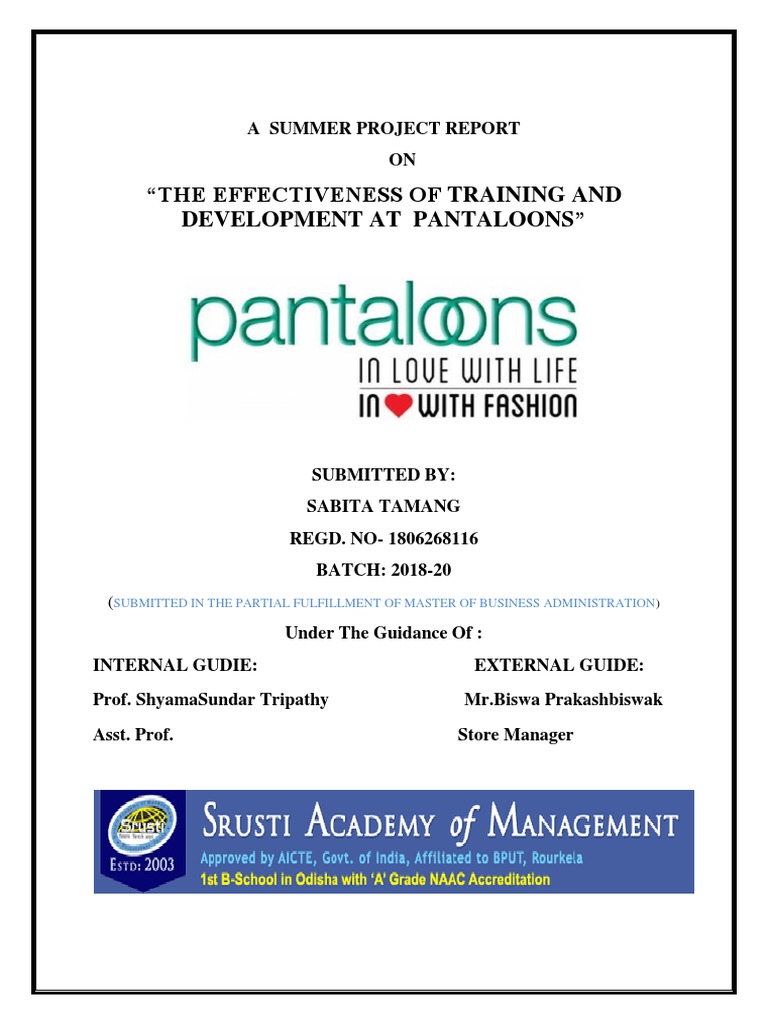 Sabita Report 22 | Download Free PDF | Retail | Economic Development