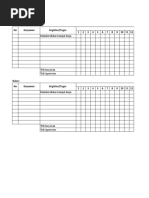 Checklist Tugas Office Boy | PDF