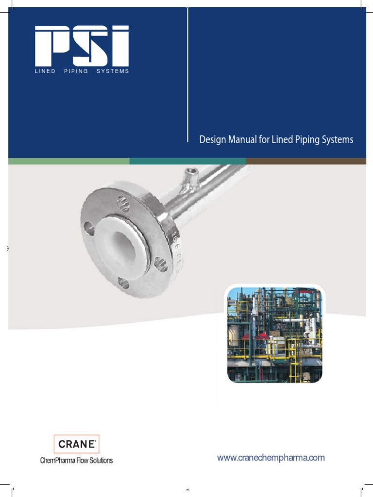 Lined Piping Design Manual PDF | PDF | Pipe (Fluid Conveyance) | Steel