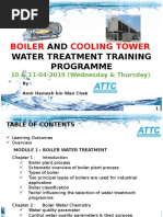 Cooling Tower Passivation Procedures | PDF