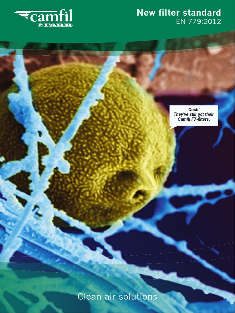 En779 2012 en PDF | PDF | Filtration | Air Pollution