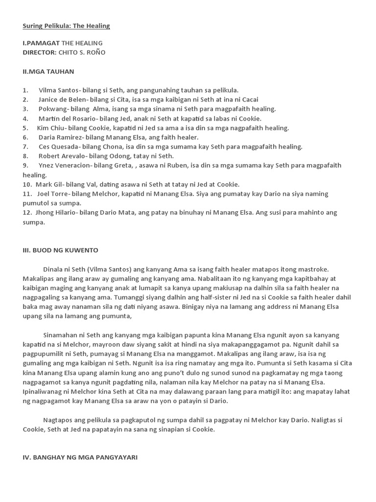 Suring Pelikula | PDF