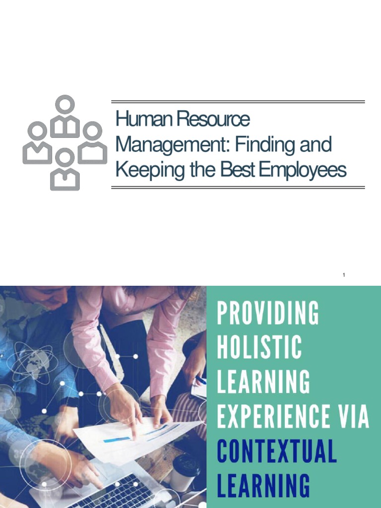 Chapter 11 - Human Resource Management | PDF | Employment | Human ...