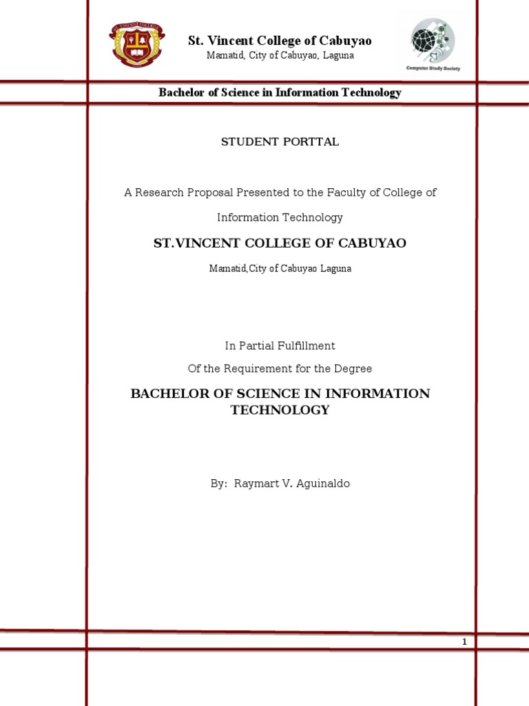 Portal Student | PDF | Software Development Process | Software Development