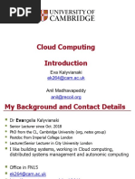 Cloud Computing Full Notes | PDF