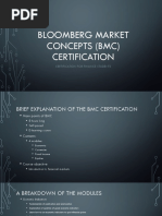 Bloomberg Cheat Sheets | PDF | Mortgage Backed Security | Bonds (Finance)