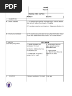 G9 Science Q1 - Week 1-2 Respiratory-Circulatory-System | PDF ...