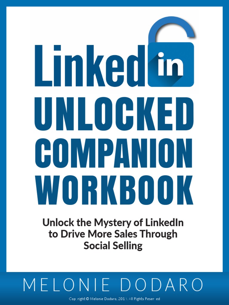 Companion Workbook Linked in Unlocked | PDF | Linked In | Performance ...