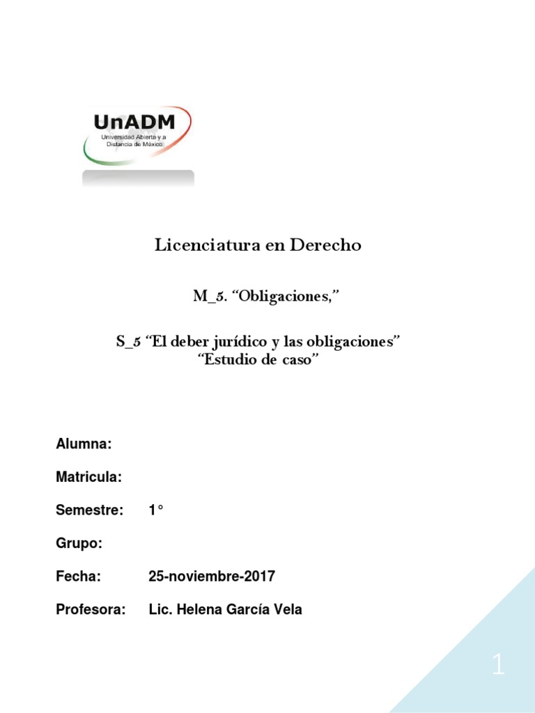 M3 U3 S5 | PDF | Pagos | Propiedad