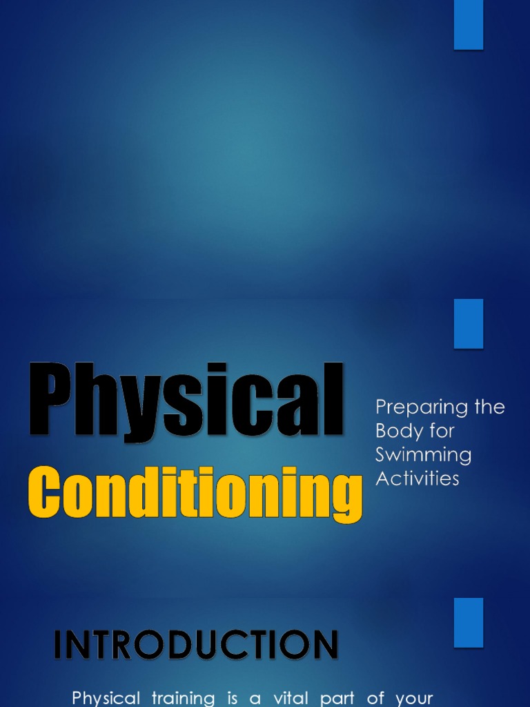 Physical Conditioning | PDF | Aerobic Exercise | Physical Fitness