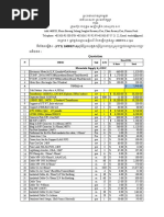 MDF Weight Chart | PDF | Units Of Measurement | Notation