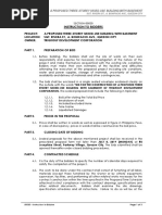 Revised BP Form 202 - Instructions | PDF | Good Governance | Evaluation