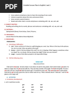 English 1 - Quarter 4 - Week 1 | PDF | English Language | Learning