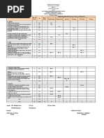 Dance Performance Grading Rubric | PDF | Partner Dance | Ballroom Dance