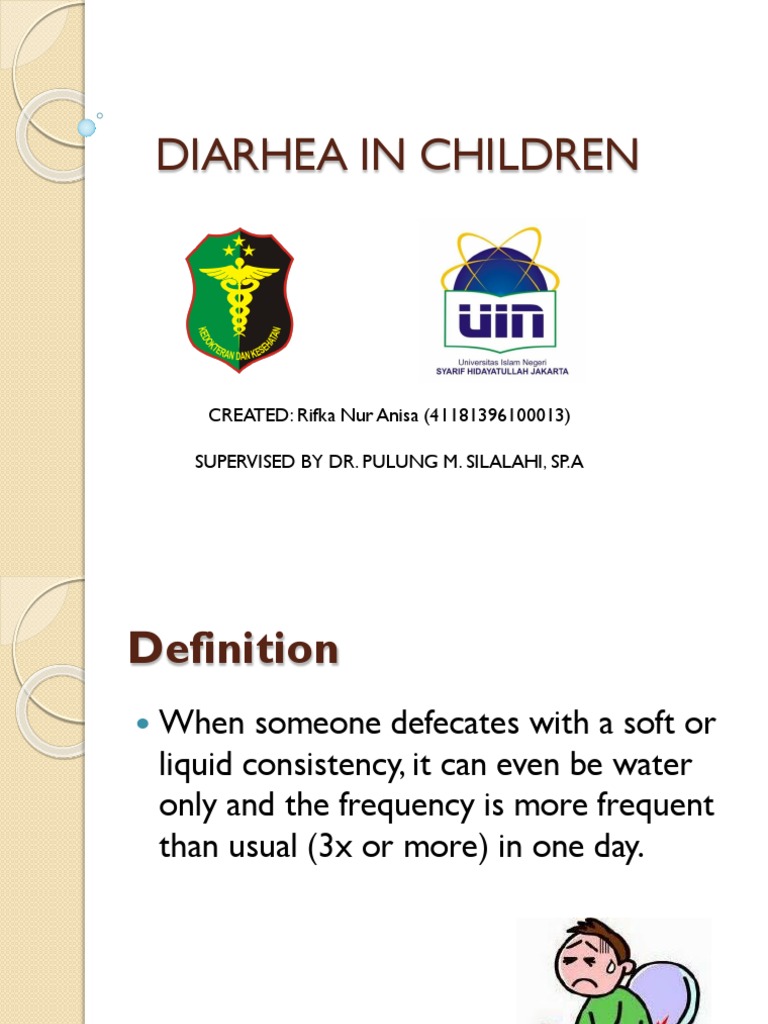 Pediatric Diarrhea: Causes and Management | PDF | Diarrhea | Medical ...