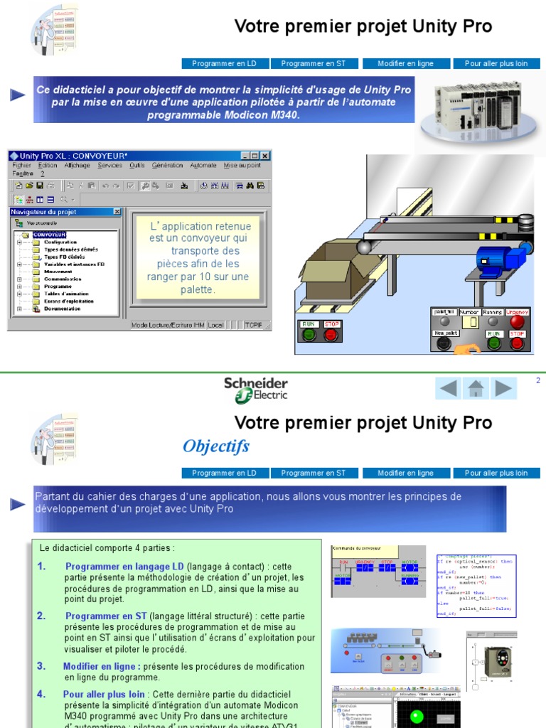 1 Convoyeur | PDF | Programmation informatique | Langage de programmation