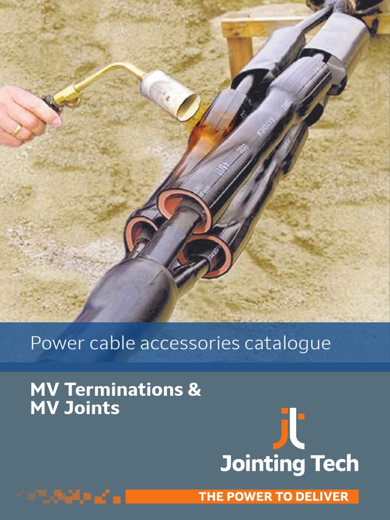 Jointing Tech - MV Joints & Terms | PDF | Pipe (Fluid Conveyance) | Wire