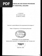 Wood Shear Wall Design Example | PDF | Framing (Construction) | Wall