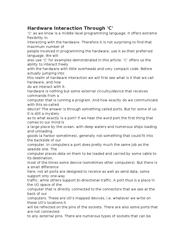 Hardware Programming | PDF | Computer Hardware | Electrical Connector