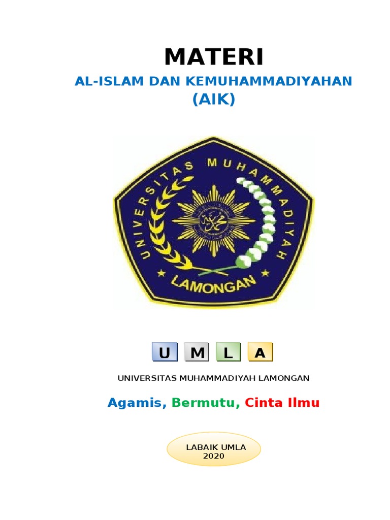 Materi Aik | PDF