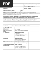 Final Lesson Plan (Pagkamamamayan) | PDF